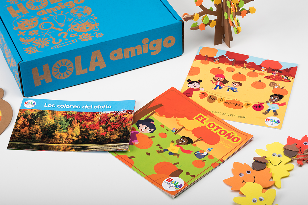 Early Learner: El Otoño – HolaAmigoBox