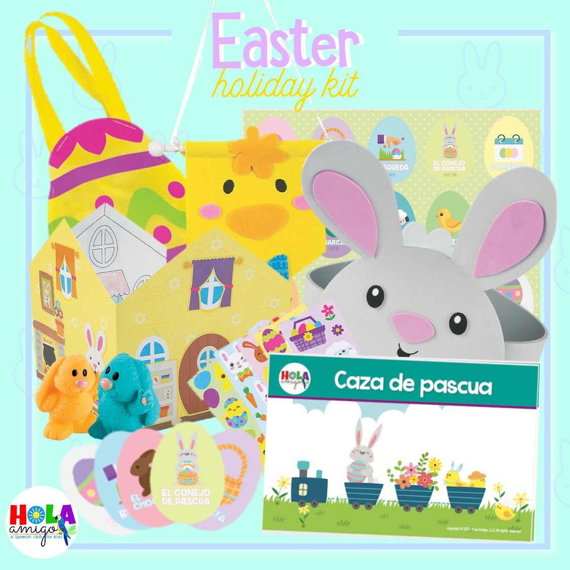 Easter Activity Kit – HolaAmigoBox