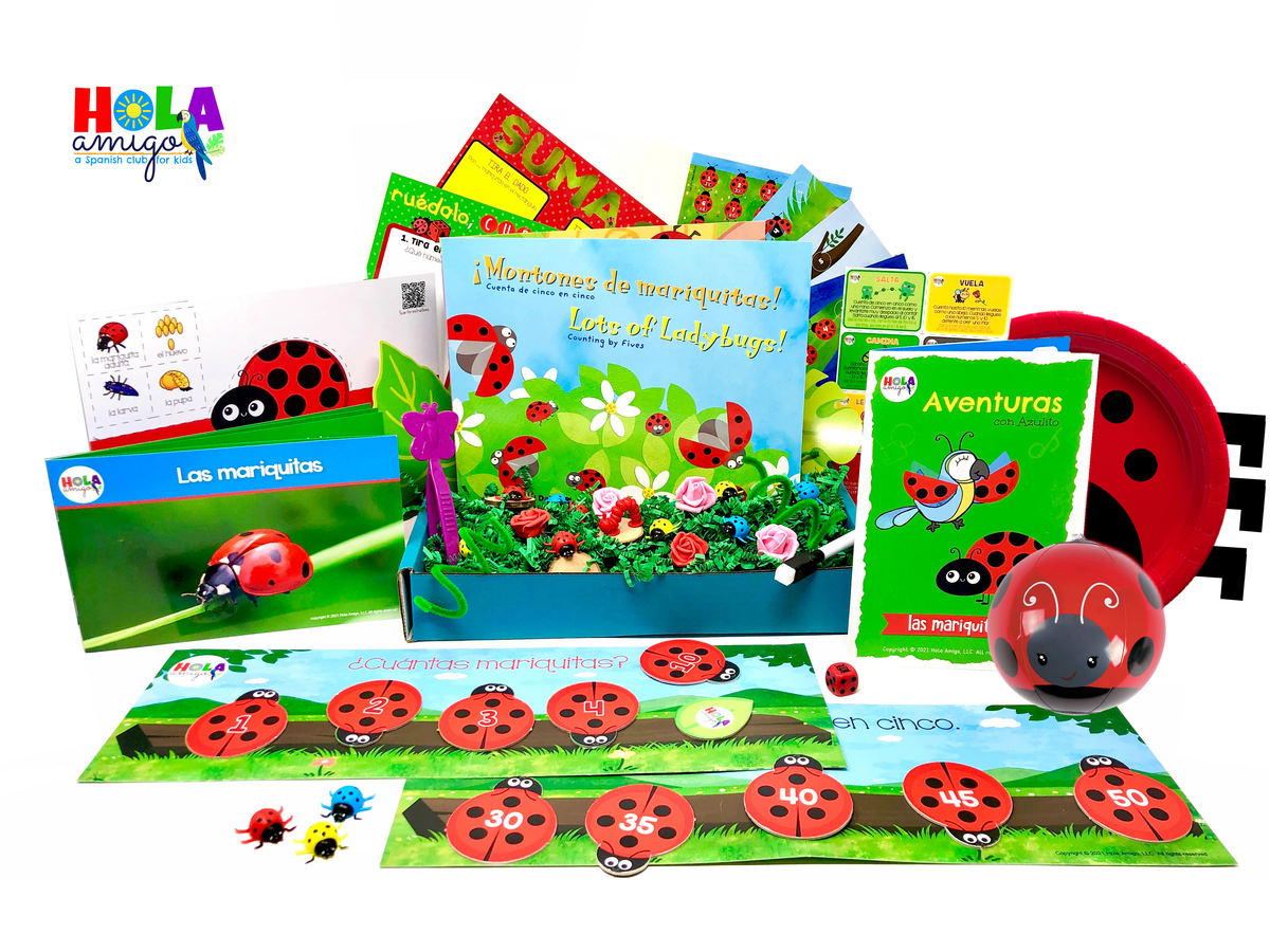 Early Learner: Ladybugs/Las mariquitas – HolaAmigoBox