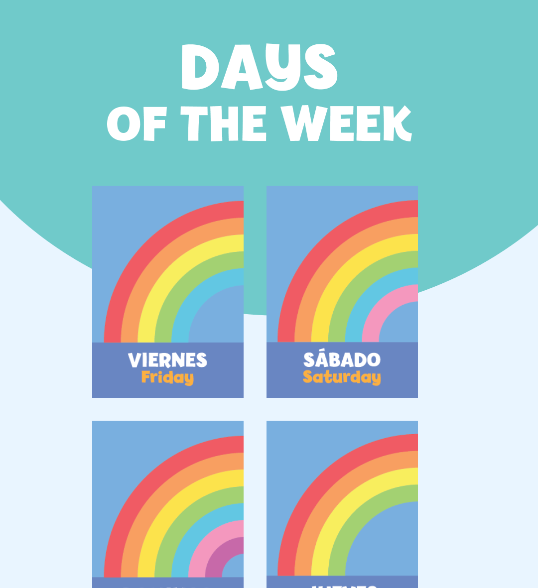 Bilingual Activity Card Sets – HolaAmigoBox