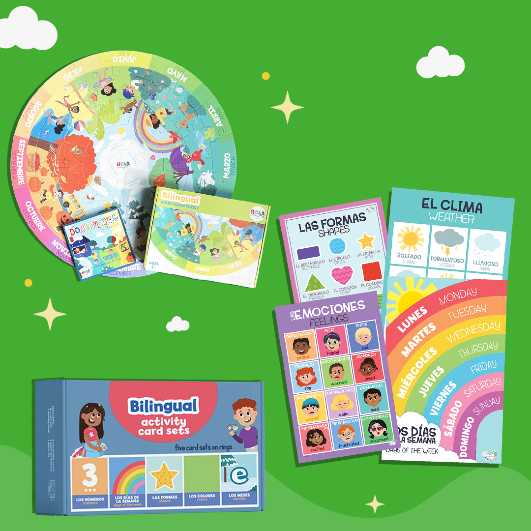 Bilingual Basics Starter Bundle – HolaAmigoBox