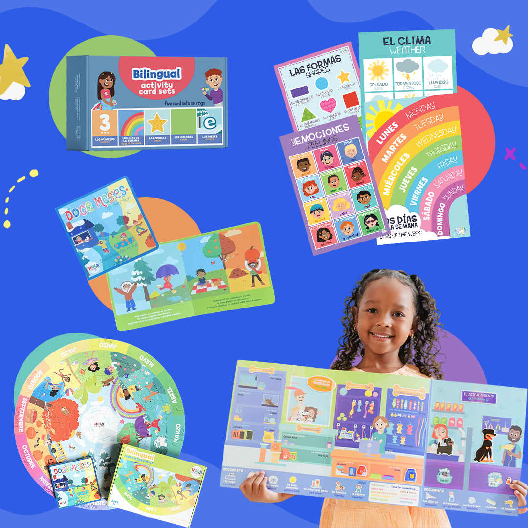 Complete Bilingual Starter Bundle – HolaAmigoBox
