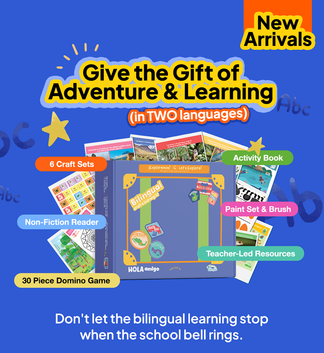 Bilingual Adventure Bundle – HolaAmigoBox