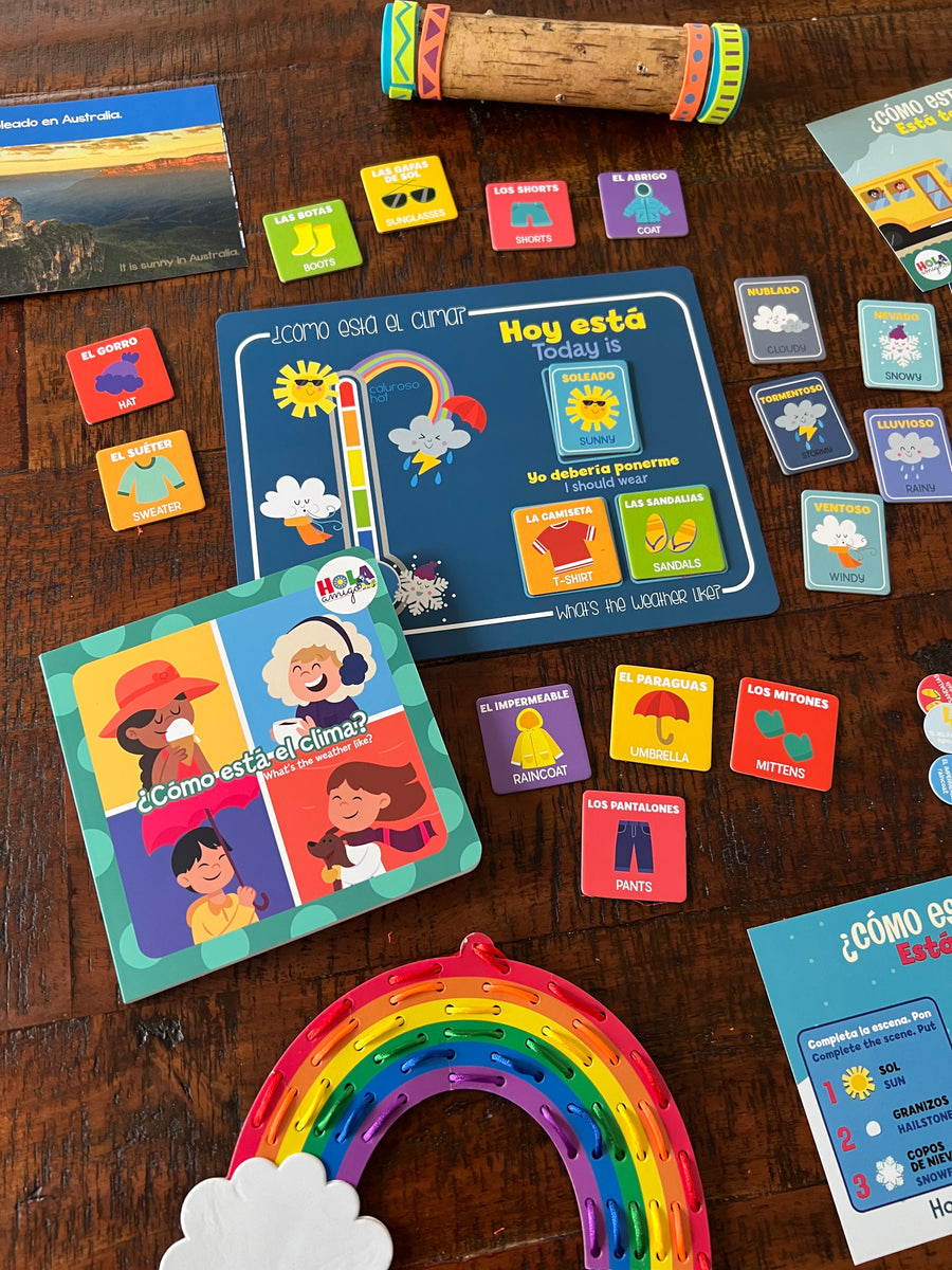 What is the Weather Like? - ¿Cómo está el clima? Bilingual Book ...