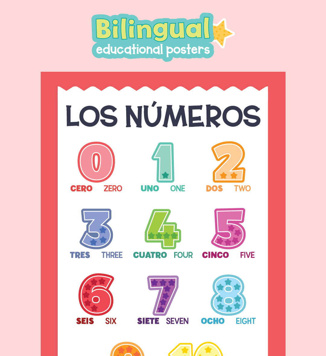 Bilingual Educational Posters – HolaAmigoBox