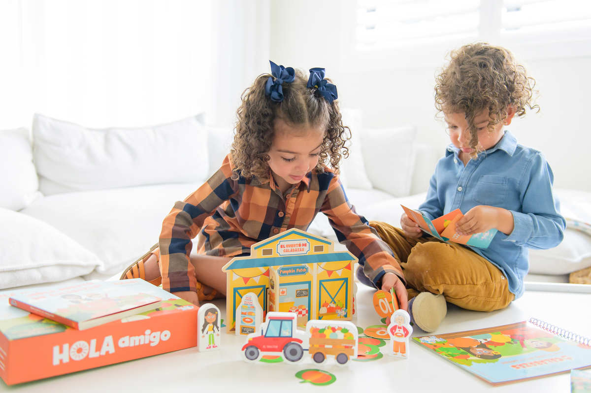 My Bilingual World - 6 Kit Bundle – HolaAmigoBox