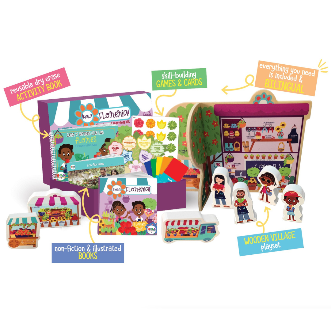 Mi Mundo Bilingüe - My Bilingual World Classroom Pack – HolaAmigoBox