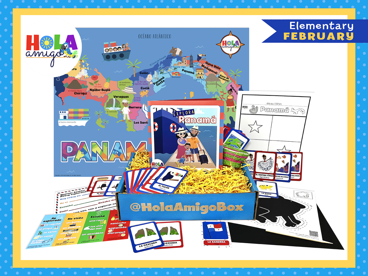 Explora Elementary: Panamá – HolaAmigoBox
