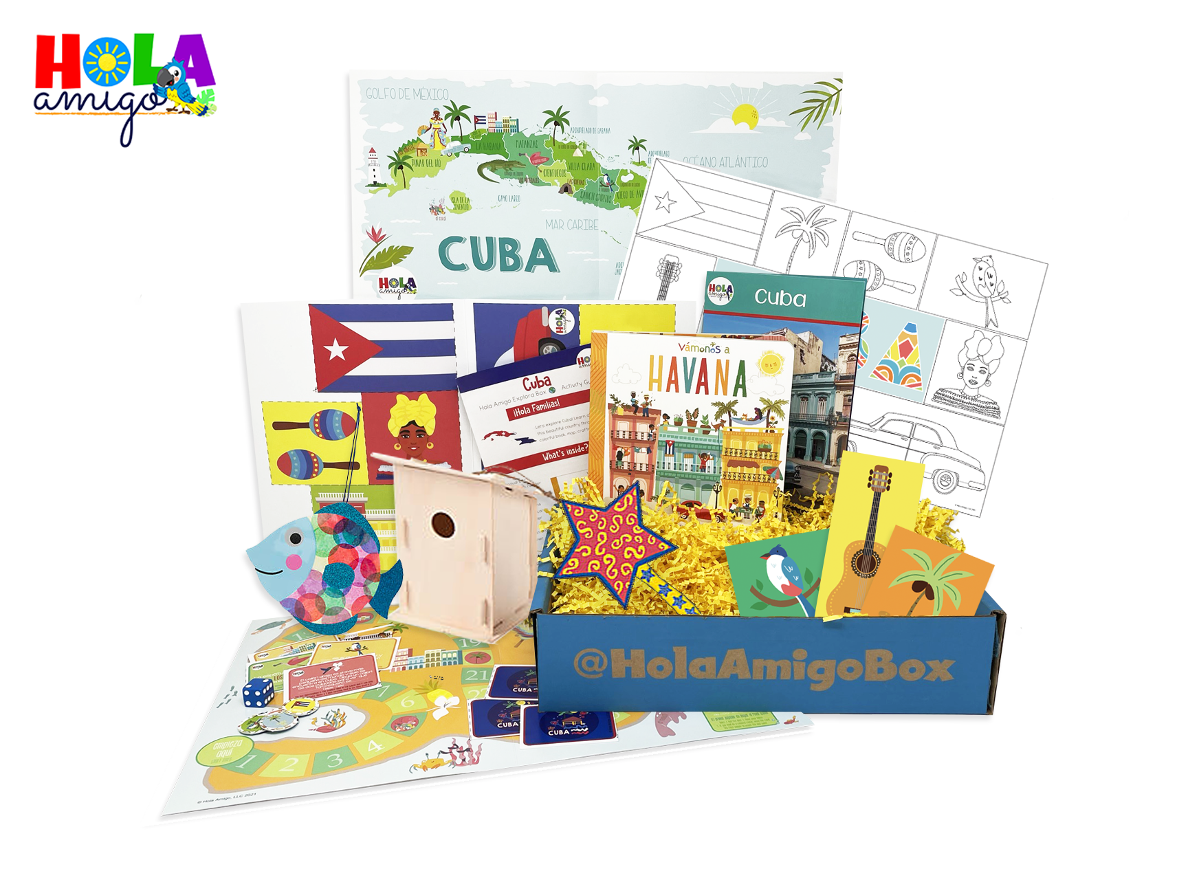 Explora Elementary: Cuba – HolaAmigoBox