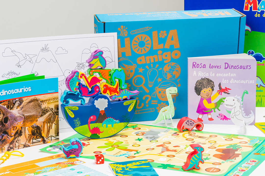 Early Learner: Los dinosaurios – HolaAmigoBox