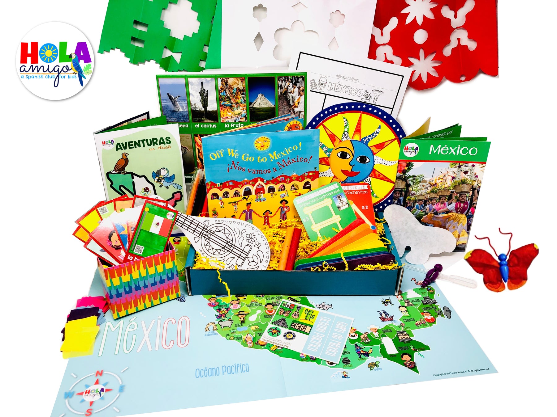 Explora Elementary: MEXICO – HolaAmigoBox