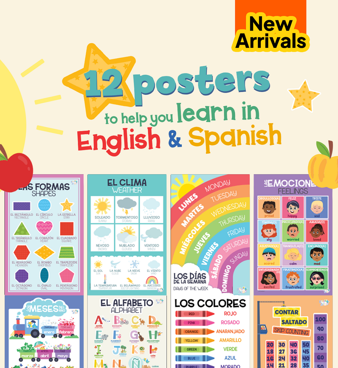Complete Bilingual Starter Bundle – HolaAmigoBox