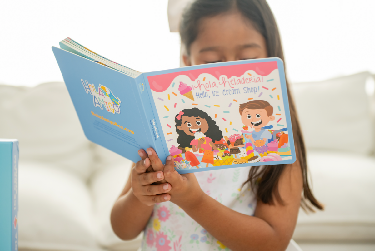 ¡Hola, Heladeríal! Hello, Ice Cream Shop! – HolaAmigoBox