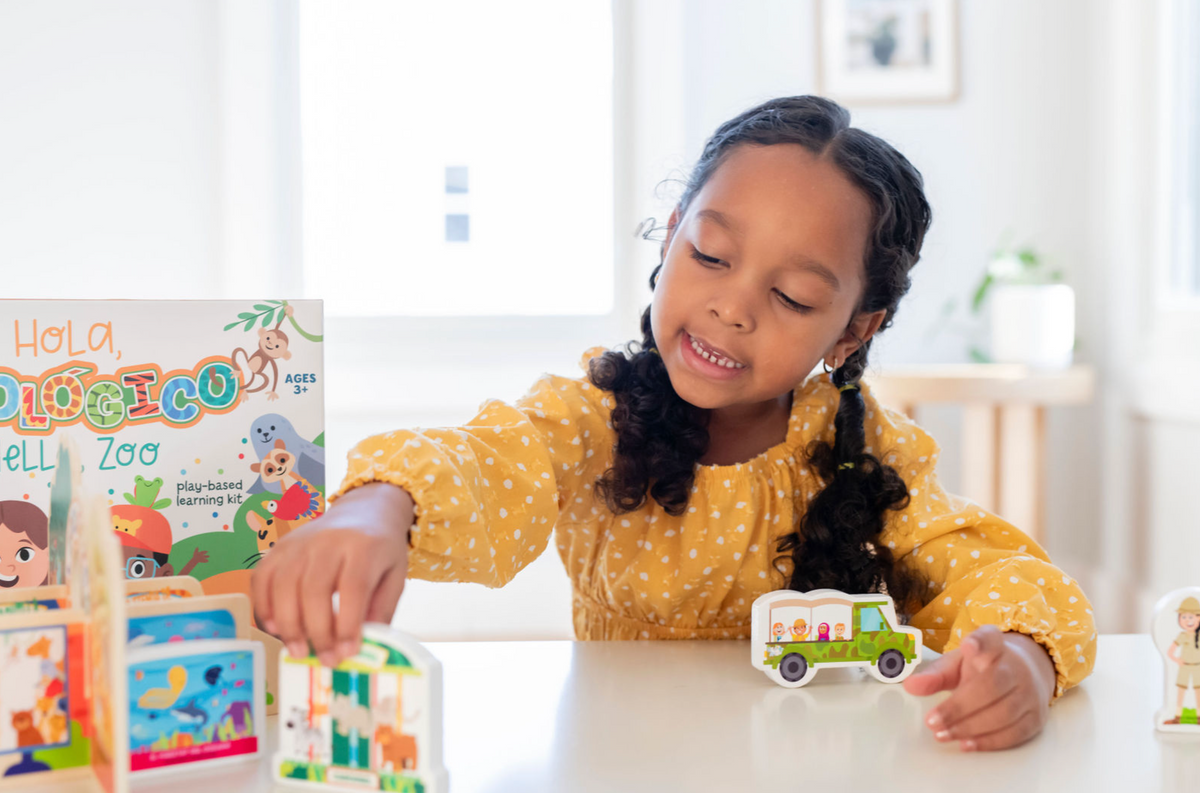 ¡Hola, Zoológico! Hello, Zoo! – HolaAmigoBox