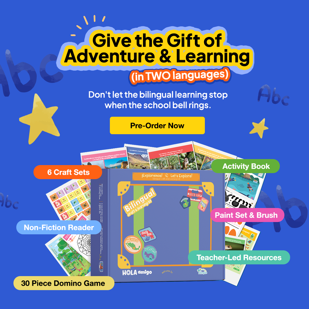 Let's Explore! Bilingual Craft and Learning Kit – HolaAmigoBox