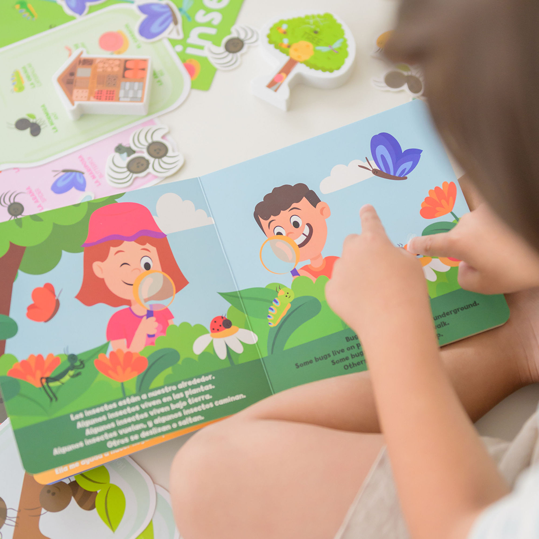 ¡Hola, Jardín de Insectos! Hello, Insect Garden! – HolaAmigoBox